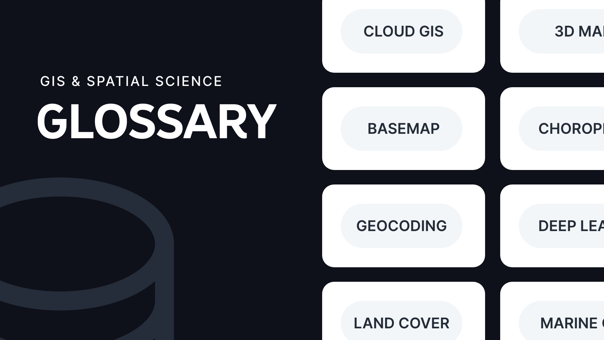 Thematic Map Definitions FAQs Atlas