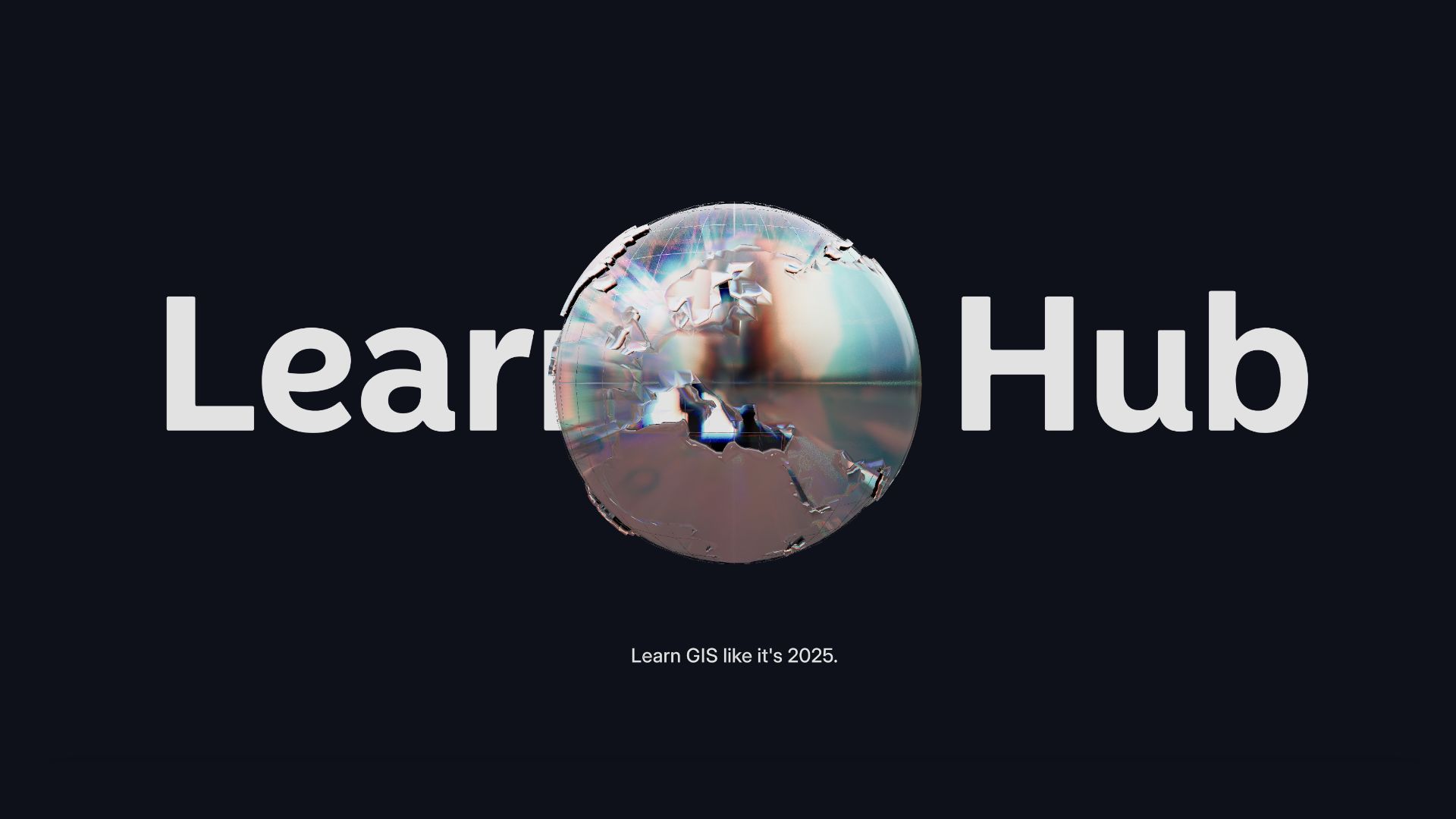 GIS Learning Hub - All you need to know about GIS