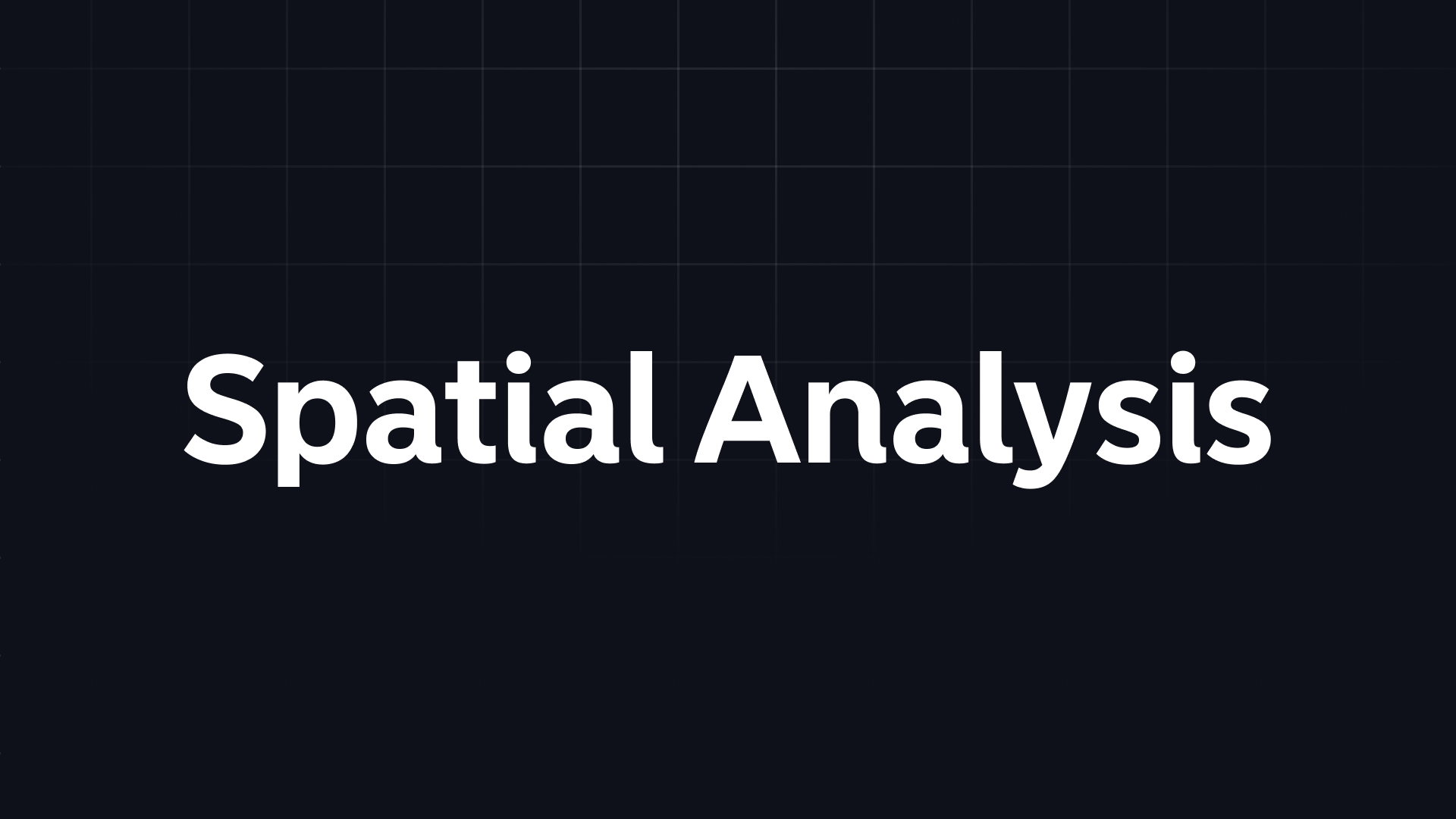 Zonal Statistics - Spatial Analysis | Atlas